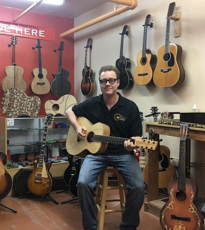 Demonstration: Carving a Guitar Neck with Master Luthier Ian Kelly