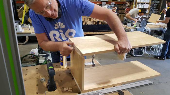 Festool Cabinet Making Class | Cabinets Matttroy